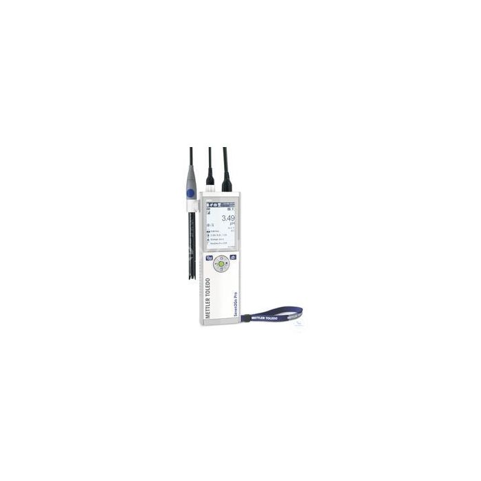 Mettler-Toledo Seven2Go Conductivity Meter S7-Stan used with warranty ...