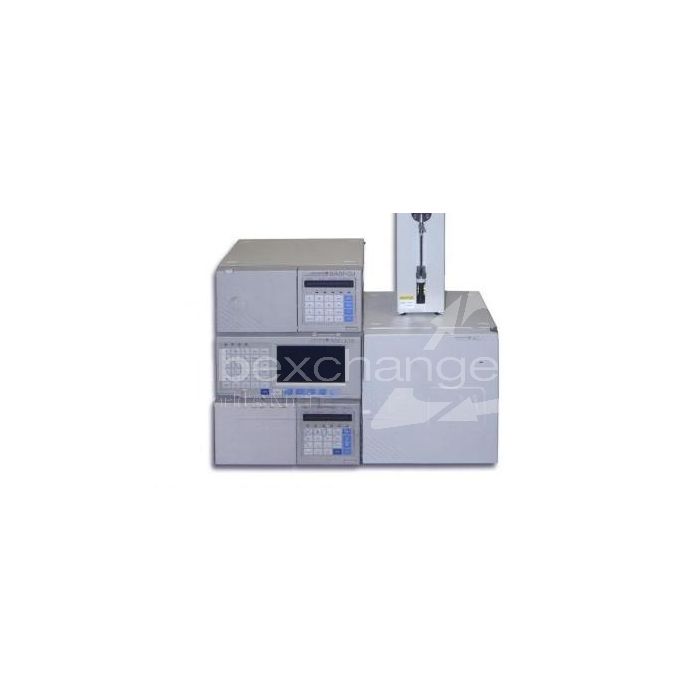 Shimadzu HPLC System with LC-10AD pump, SIL-10AXL used with warranty ...