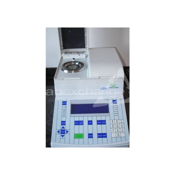 Mettler RE 40 Refractometer used with warranty. Used Mettler RE 40 ...