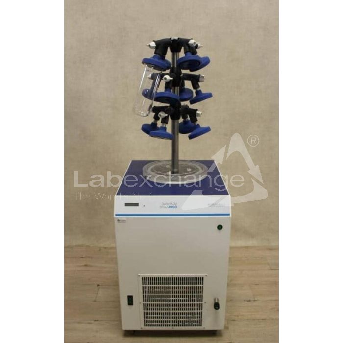 LaboGene CoolSafe Pro 100-9 Freeze DryerLaboGene C used with warranty ...