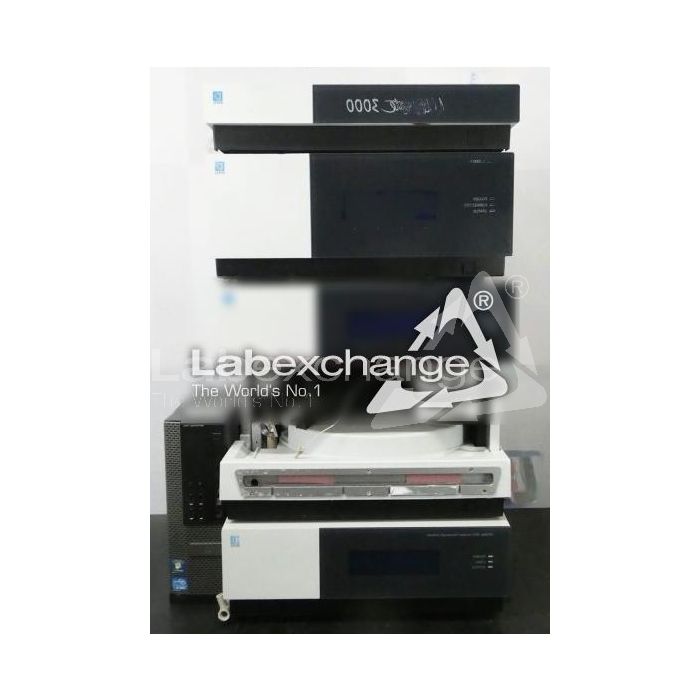 Dionex Ultimate 3000 HPLC system gebruikt met garantie. Gebruikt Dionex ...
