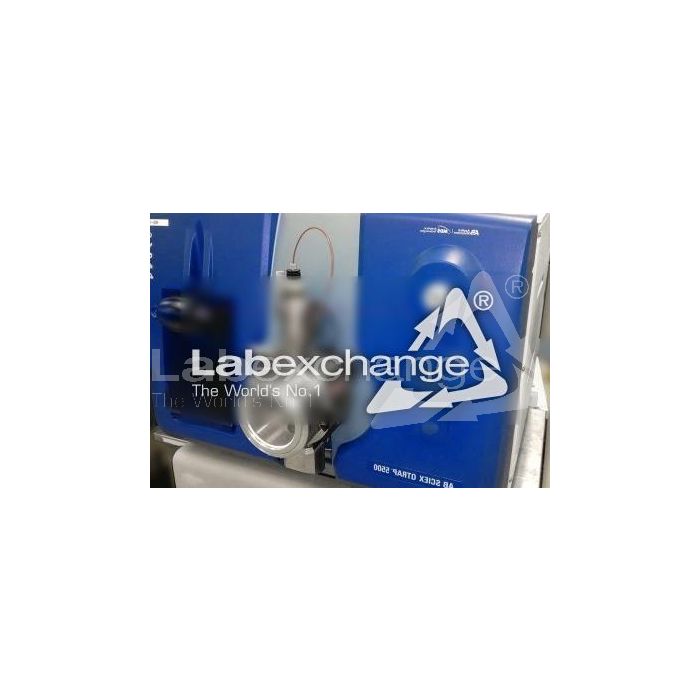 AB Sciex QTRAP 5500 System used with warranty. Used AB Sciex QTRAP 5500 ...