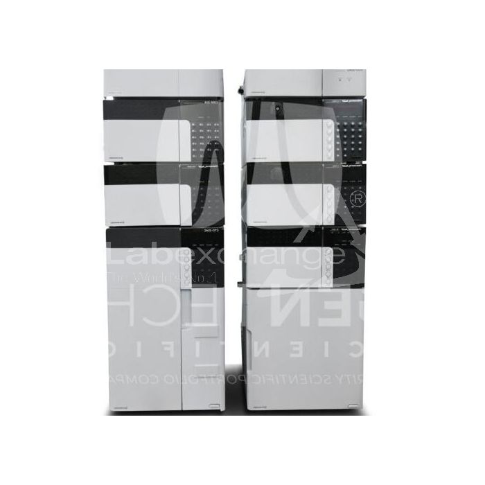 Shimadzu 20/30 LC System with PDA Detector gebraucht mit Garantie ...