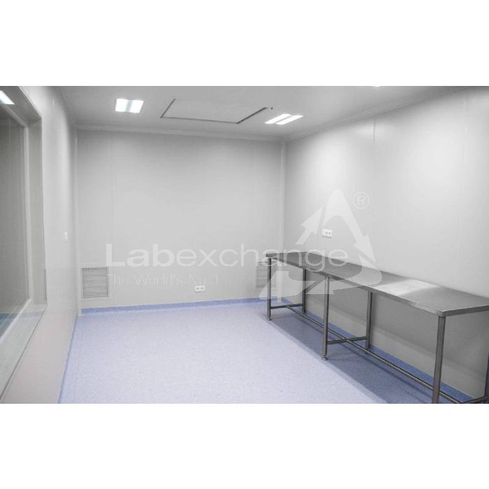 SteriCube One Mobile Outdoor Cleanroom UnitSteriCu used with warranty ...