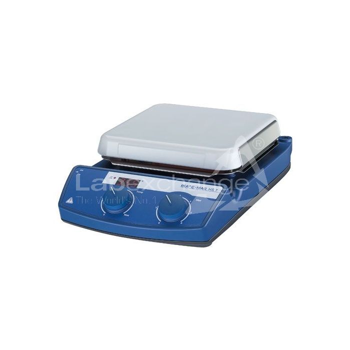 IKA IKAMAG C-MAG HS7 used with warranty. Used IKA IKAMAG C-MAG HS7 from ...