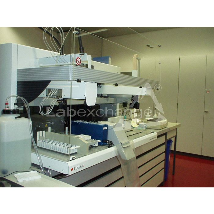 Tecan Genesis WS150/4 used with warranty. Used Tecan Genesis WS150/4 ...