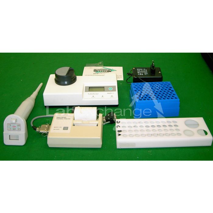 Biotrace ML 1 used with warranty. Used Biotrace ML 1 from Labexchange.com