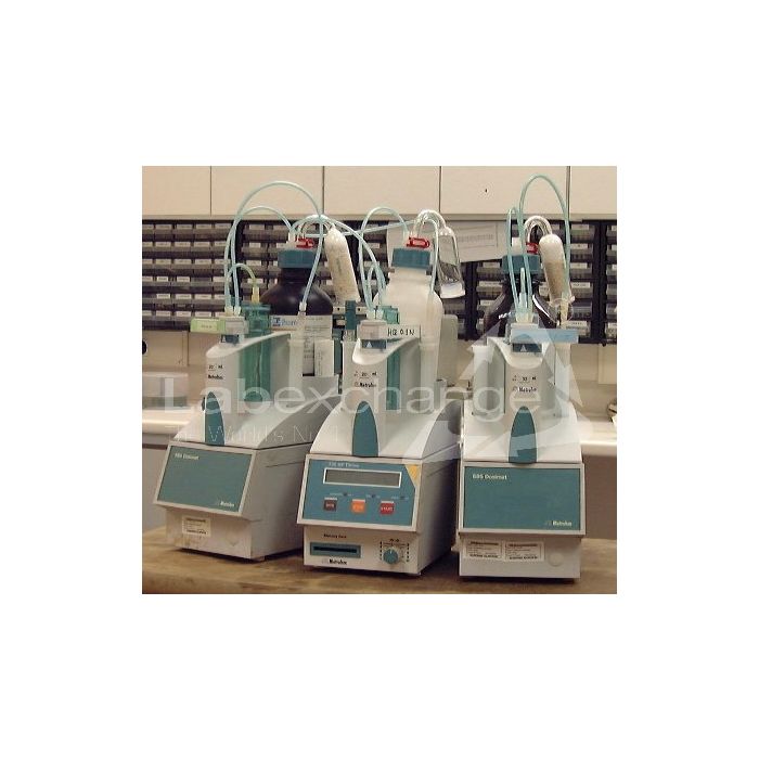 Metrohm Titrino 736 used with warranty. Used Metrohm Titrino 736 from ...