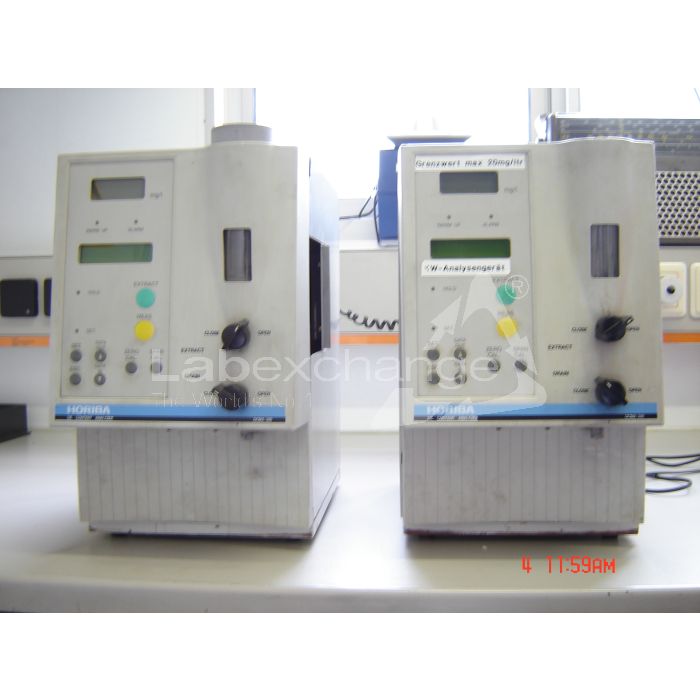 Horiba OCMA 310 used with warranty. Used Horiba OCMA 310 from ...