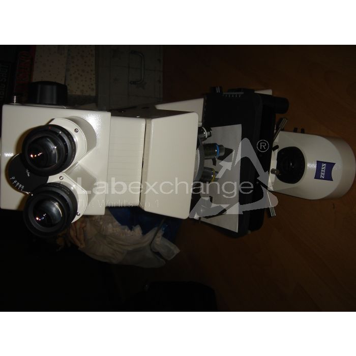 Zeiss Axioskop 40 used with warranty. Used Zeiss Axioskop 40 from ...