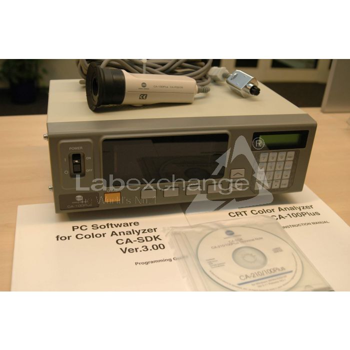 Minolta CA 100 Plus used with warranty. Used Minolta CA 100 Plus from ...