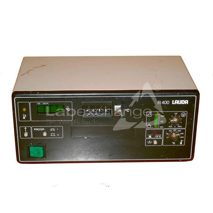 Lauda R 400 used with warranty. Used Lauda R 400 from Labexchange.com