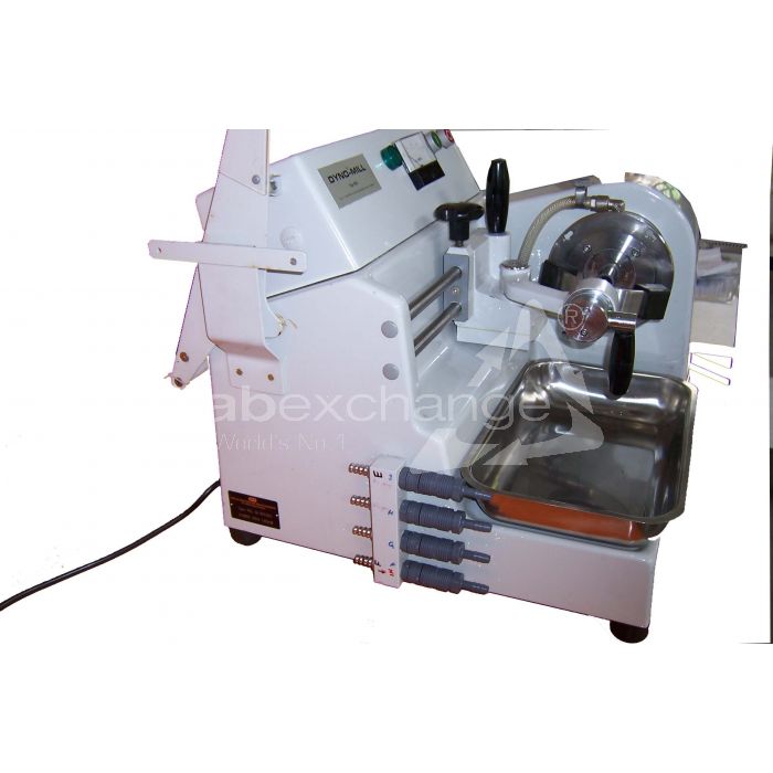 WAB Dyno Mill used with warranty. Used WAB Dyno Mill from Labexchange.com