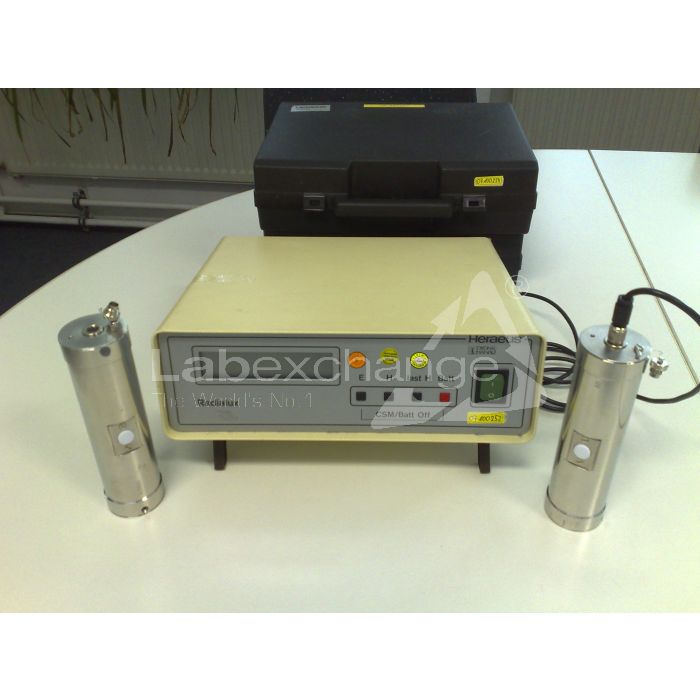 Heraeus Radialux used with warranty. Used Heraeus Radialux from Labexchange.com