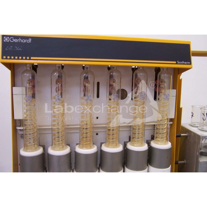 Gerhardt Soxtherm S306AK used with warranty. Used Gerhardt Soxtherm S306AK from Labexchange.com