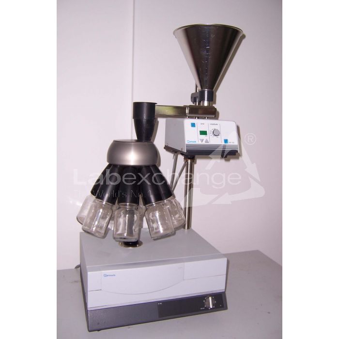 Retsch PT 100 used with warranty. Used Retsch PT 100 from Labexchange.com