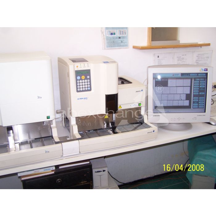 Iris Diagnostic iQ 200 used with warranty. Used Iris Diagnostic iQ 200 from Labexchange.com