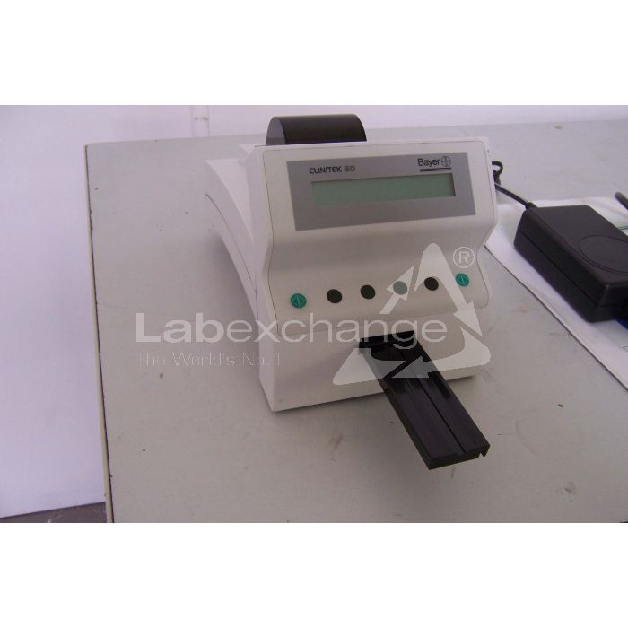 Bayer Diagnostic Clinitek 50 used with warranty. Used Bayer Diagnostic ...