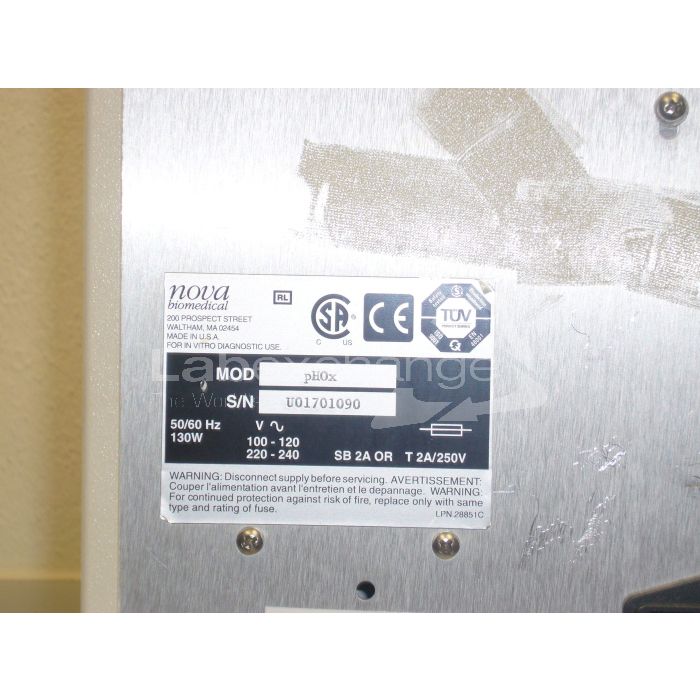 Nova PHOX used with warranty. Used Nova PHOX from Labexchange.com