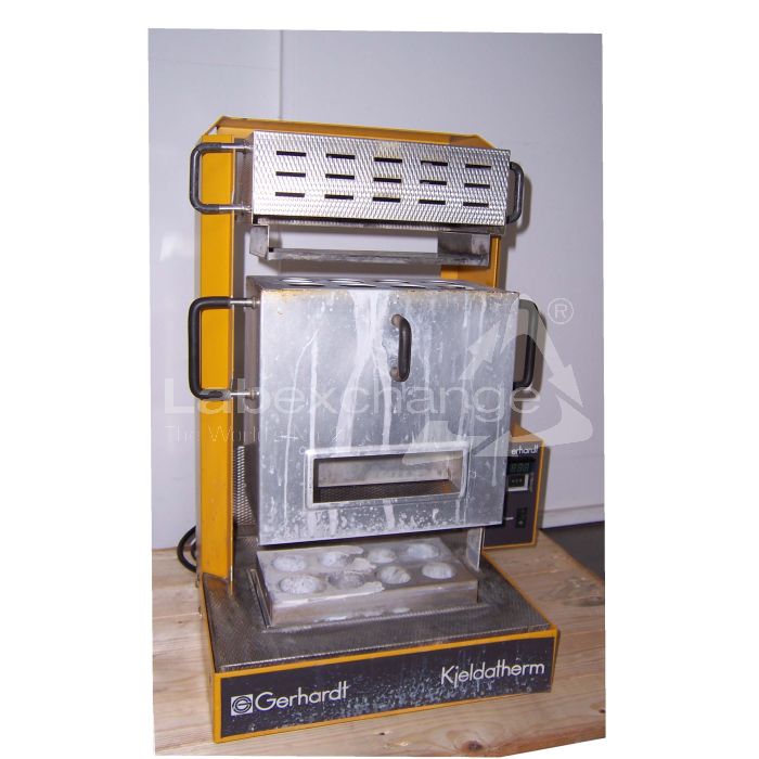 Gerhardt Kjeldatherm TR used with warranty. Used Gerhardt Kjeldatherm ...