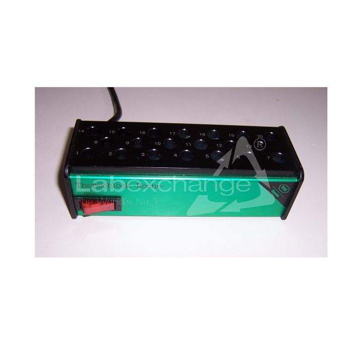 Hoffmann La Roche Thermoblock used with warranty. Used Hoffmann La ...
