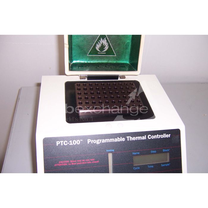 MJ Research PTC-100 used with warranty. Used MJ Research PTC-100 from ...