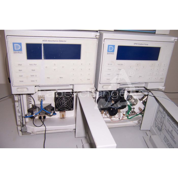 Dionex HPLC-System used with warranty. Used Dionex HPLC-System from ...