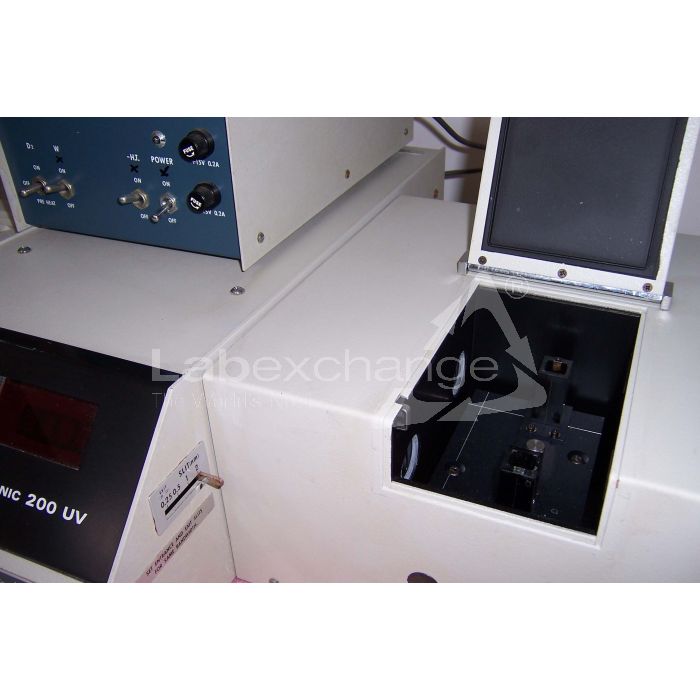 Shimadzu Spectronic 200 UV used with warranty. Used Shimadzu Spectronic ...
