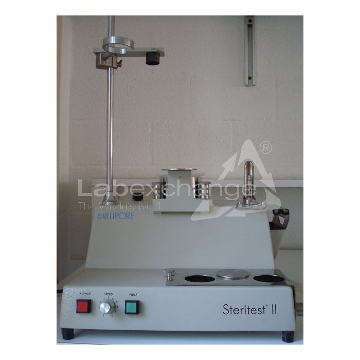 Millipore Steritest 2 used with warranty. Used Millipore Steritest 2 ...