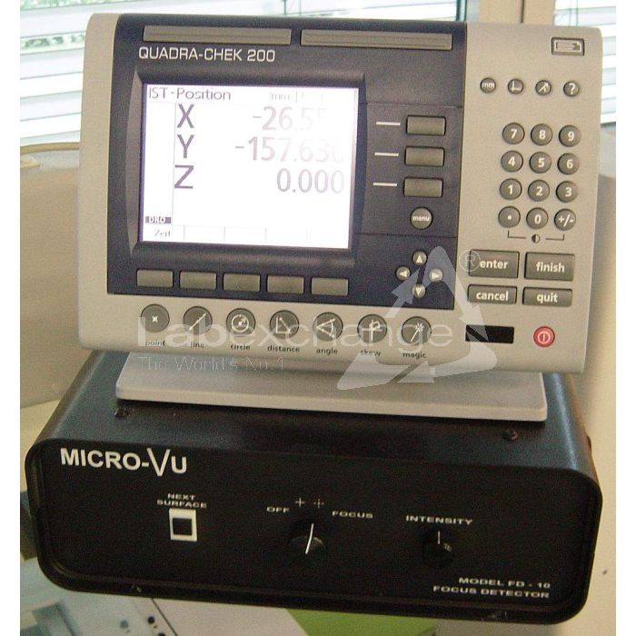 Micro Vu Matrix used with warranty. Used Micro Vu Matrix from ...