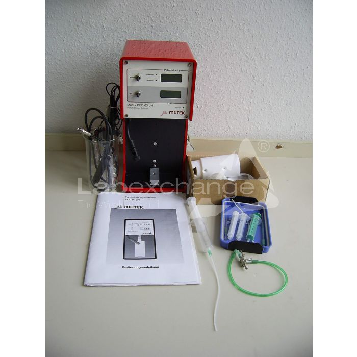 Mütek PCD 03 pH used with warranty. Used Mütek PCD 03 pH from ...