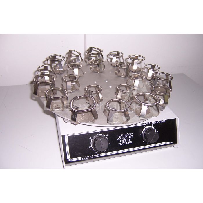 Lab-Line Lab Rotator used with warranty. Used Lab-Line Lab Rotator from ...