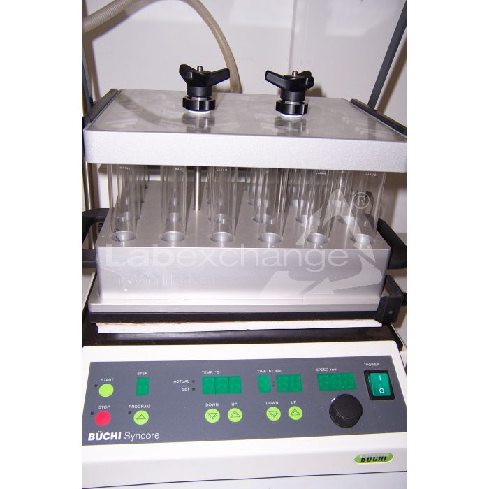 Büchi Syncore Q-101 used with warranty. Used Büchi Syncore Q-101 from ...