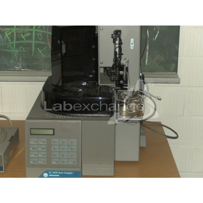 ICI Instruments LC 1600 used with warranty. Used ICI Instruments LC ...