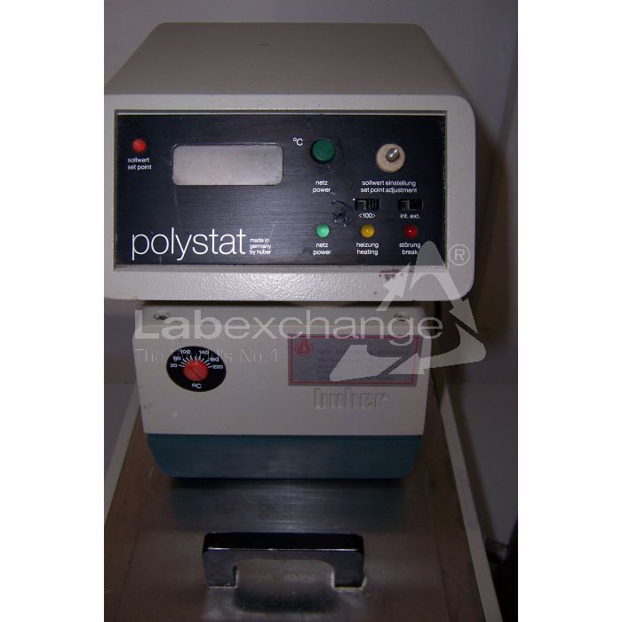 Huber Polystat used with warranty. Used Huber Polystat from Labexchange.com