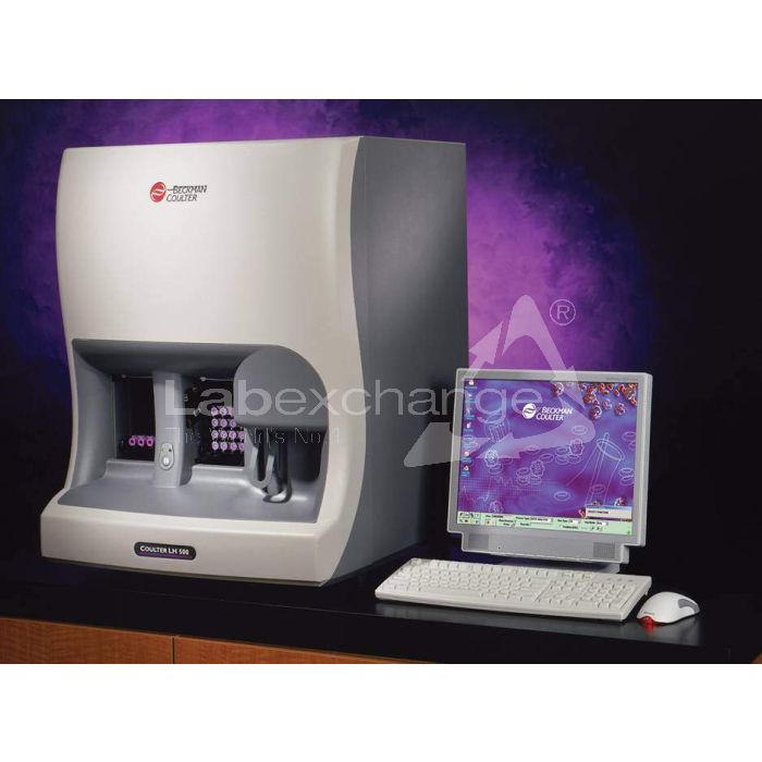 Beckman-Coulter LH500 used with warranty. Used Beckman-Coulter LH500 ...