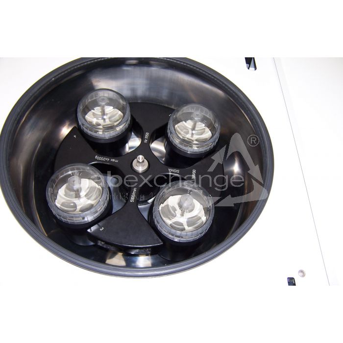 Sigma 6K15 used with warranty. Used Sigma 6K15 from Labexchange.com