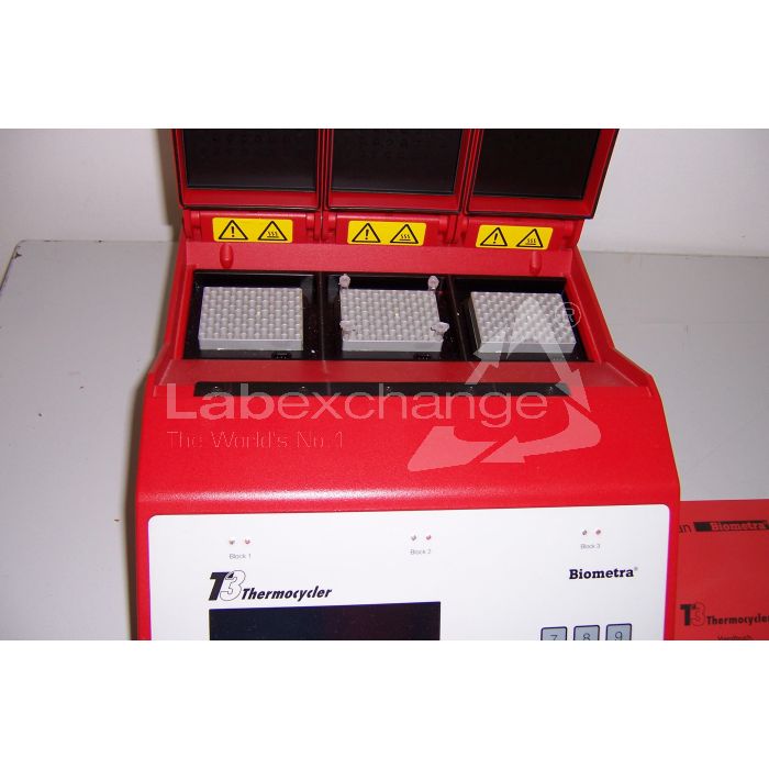 Biometra T3 used with warranty. Used Biometra T3 from Labexchange.com