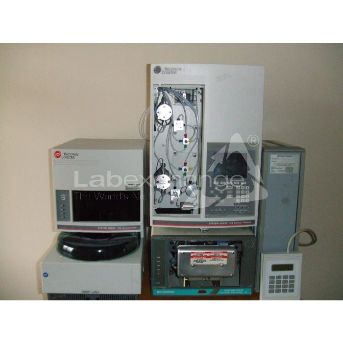 Beckman Coulter Gold used with warranty. Used Beckman Coulter Gold from ...
