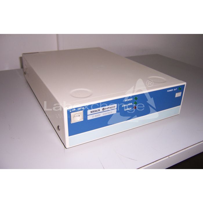 Merck-Hitachi D-6000 used with warranty. Used Merck-Hitachi D-6000 from ...