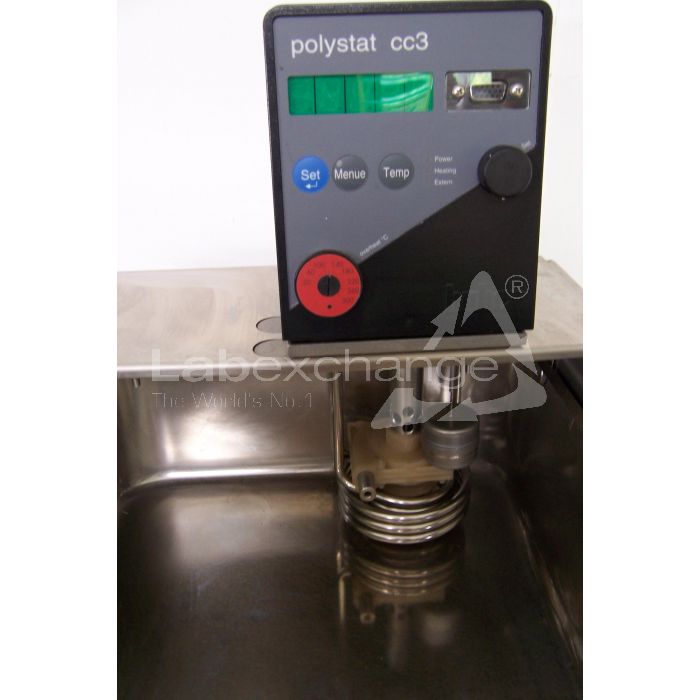 Huber Polystat CC3 used with warranty. Used Huber Polystat CC3 from ...