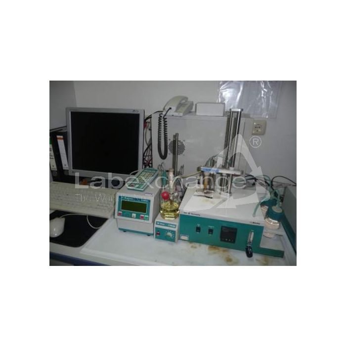 Metrohm KF 831 used with warranty. Used Metrohm KF 831 from Labexchange.com