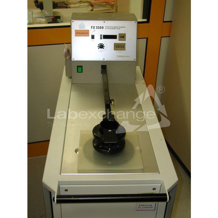 Testex FX 3300 used with warranty. Used Testex FX 3300 from Labexchange.com