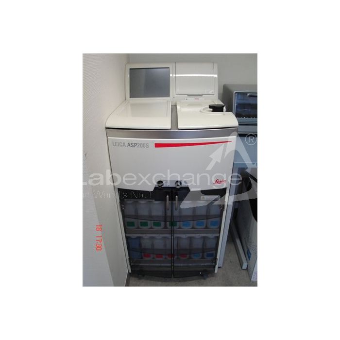 Leica ASP 200 used with warranty. Used Leica ASP 200 from Labexchange.com