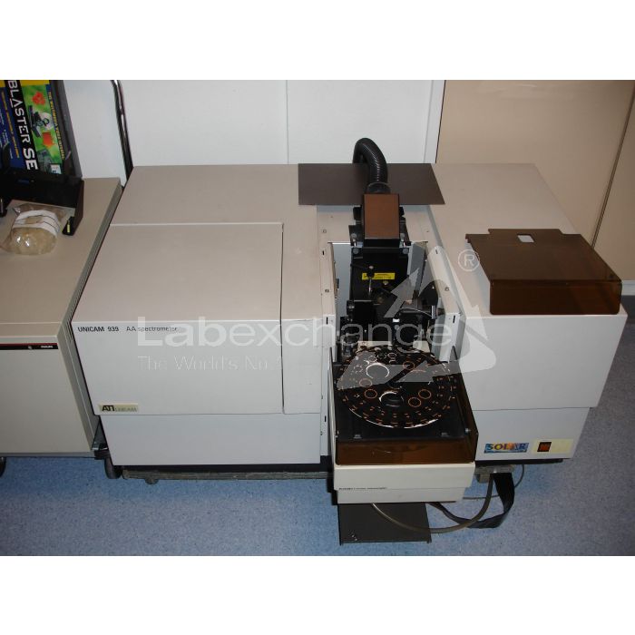 Unicam AAS 939 used with warranty. Used Unicam AAS 939 from Labexchange.com
