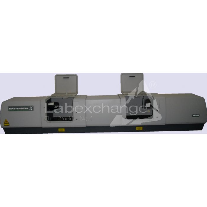 Malvern Mastersizer X used with warranty. Used Malvern Mastersizer X ...