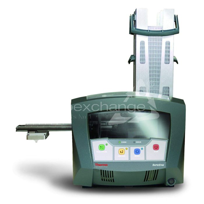 Thermo Electron Rapidstack used with warranty. Used Thermo Electron ...