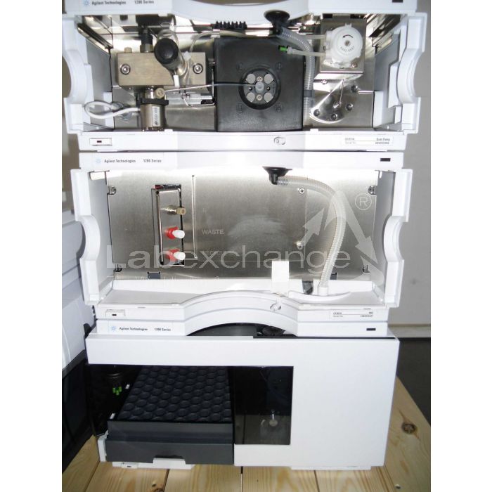 Agilent HPLC 1200 used with warranty. Used Agilent HPLC 1200 from ...