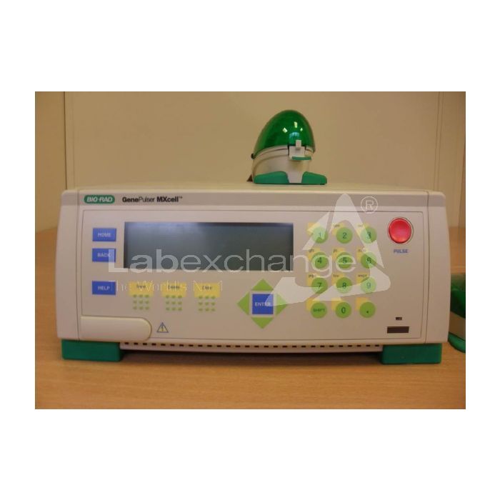 BioRad Gene Pulser Mxcell usato con garanzia. Usato BioRad Gene Pulser ...