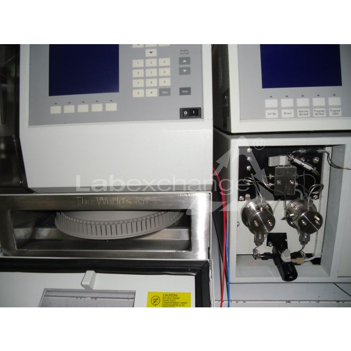 Waters HPLC used with warranty. Used Waters HPLC from Labexchange.com